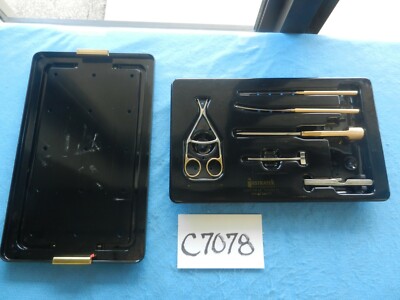 Instratek Surgical Orthopedic EdinTrack System W/ Case | eBay