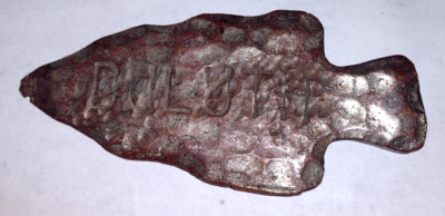 Duluth Arrowhead Metal Steel Vintage | eBay