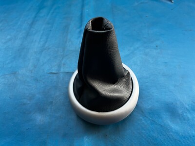 BMW Mini One/Cooper/S Gear Stick Gaiter SILVER (R50/R52/R53 2001 - 2006 ...