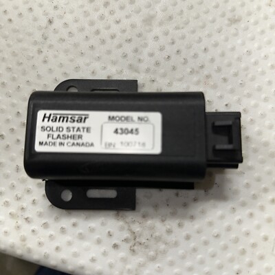 New Hamsar 12V 15A Turn Signal 4-Way Flasher 43045 Solid State New ...