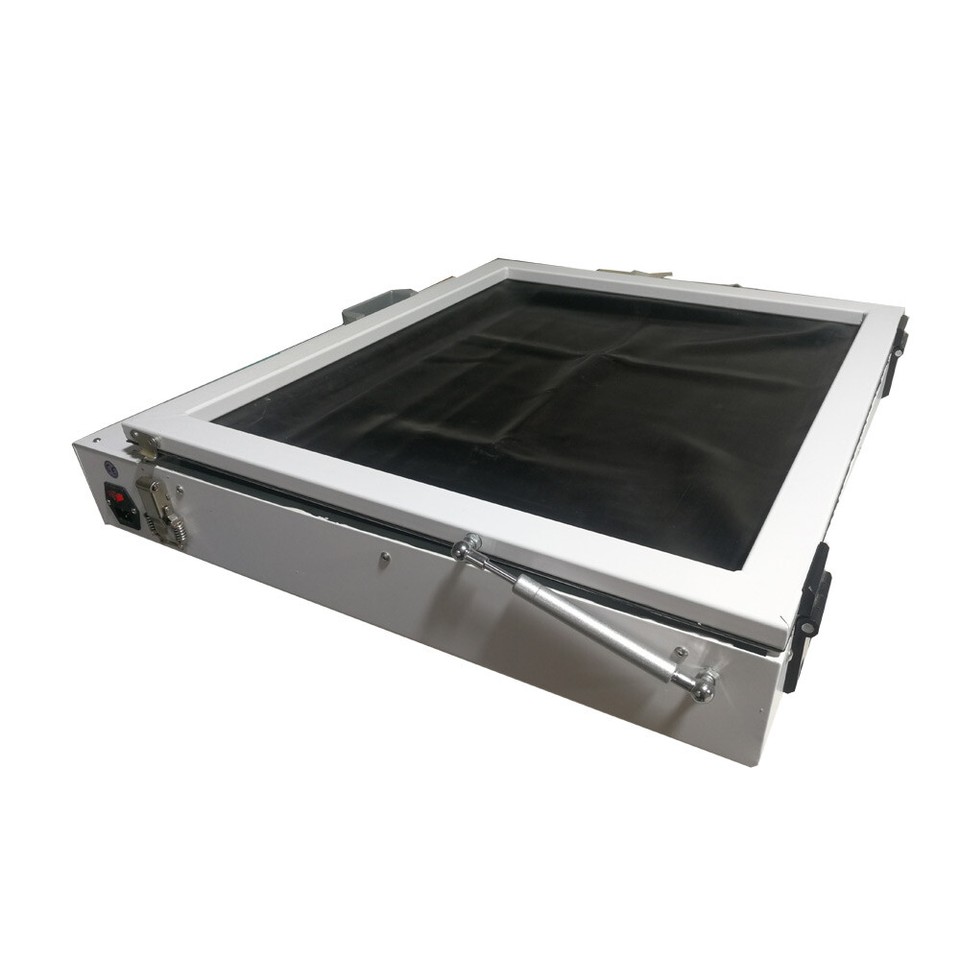 20" x 24" Vacuum LED UV Exposure Unit 80W Silk Screen Printing Unit-USA ...