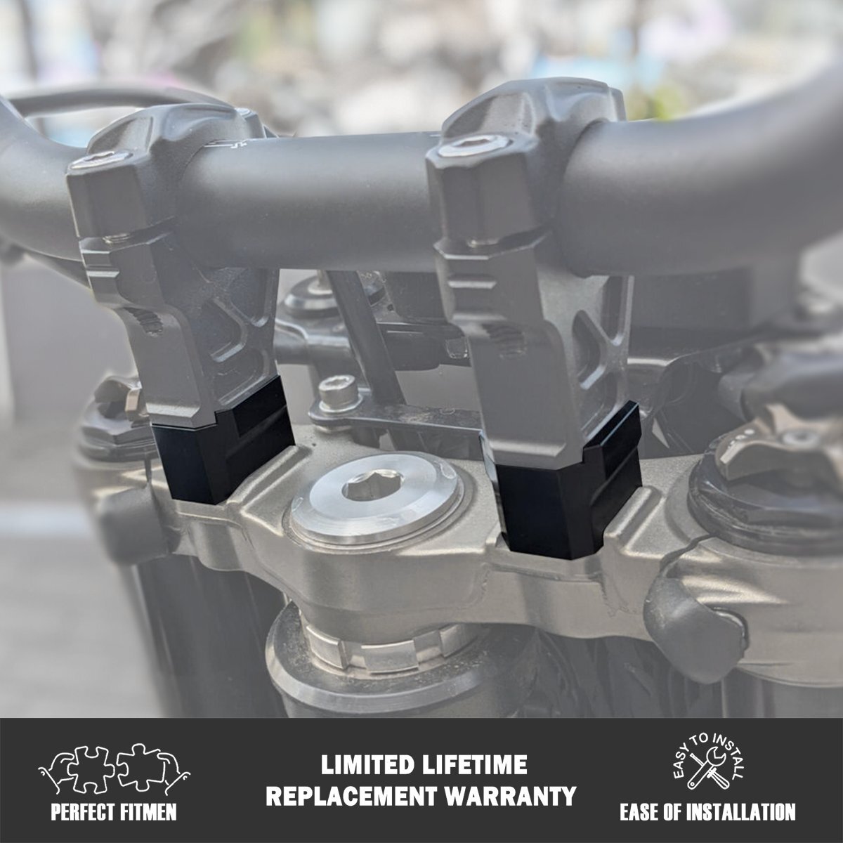 For Surron Bar Risers 20mm Handlebar Riser For Sur Ron Ultra Bee 2023 ...