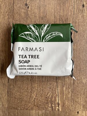Farmasi Dr C Tuna Tea Tree Oil Soap 🧼 125 g / 4.41 oz Jabon Arbol de Te ...