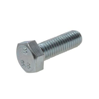 Pack of 30 Zinc M16 (16mm) x 75mm Metric Coarse Hex Set Screw Bolt HT ...