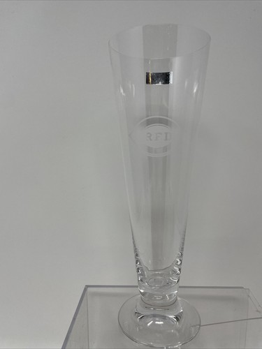 Cincinnati Reds Marquis by Waterford Pilsner Tall Beer Glass New w ...