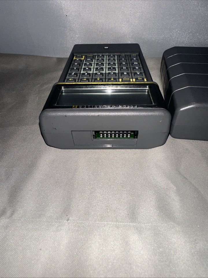 Psion Organiser II - LZ With 2 Datapaks Not Booting Up Vintage Handheld ...