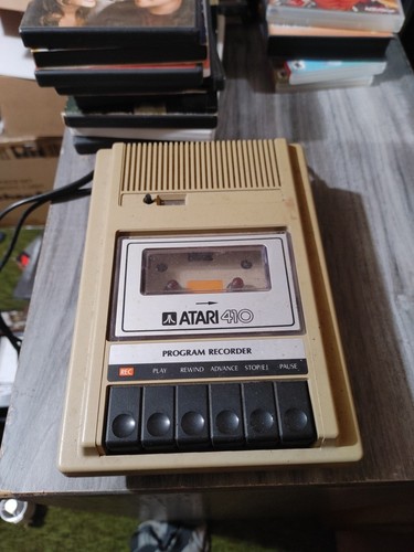 Atari 410 Program Recorder Data Cassette Player for 400 800 Computers ...