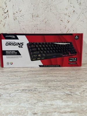 HyperX Alloy Origins 65 - Mechanical Gaming Keyboard RGB | eBay
