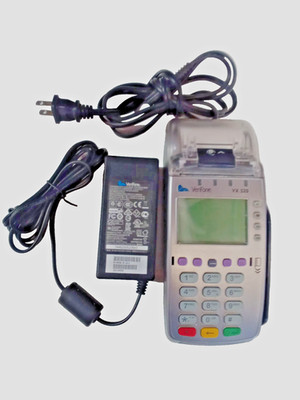 Verifone VX520 POS Credit Card Machine Terminal Reader | eBay