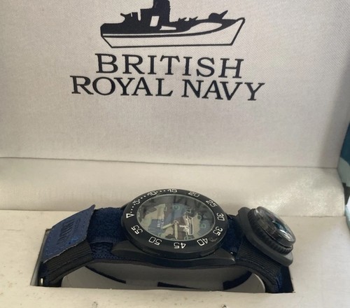 BRITISH ROYAL NAVY PRESENTATION WATCH | eBay UK