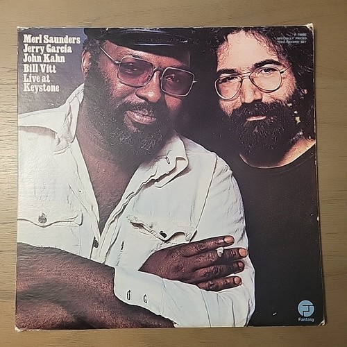 MERL SAUNDERS JERRY GARCIA/John Kahn/B. Vitt Live At Keystone LP - RARE RECORD | eBay