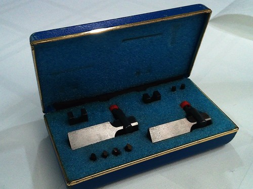 Faith Tool Inc. USA Super Wee Block Miniature V Blocks & Clamps ...