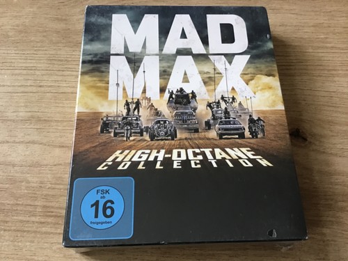 Mad Max - High Octane Collection [Blu ray] NEU! | eBay.de