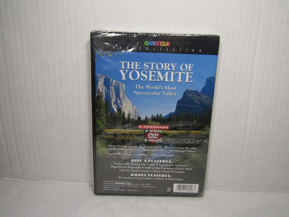 Reader's Digest Classic Collection Yosemite DVD (Questar, 2003) NEW | eBay