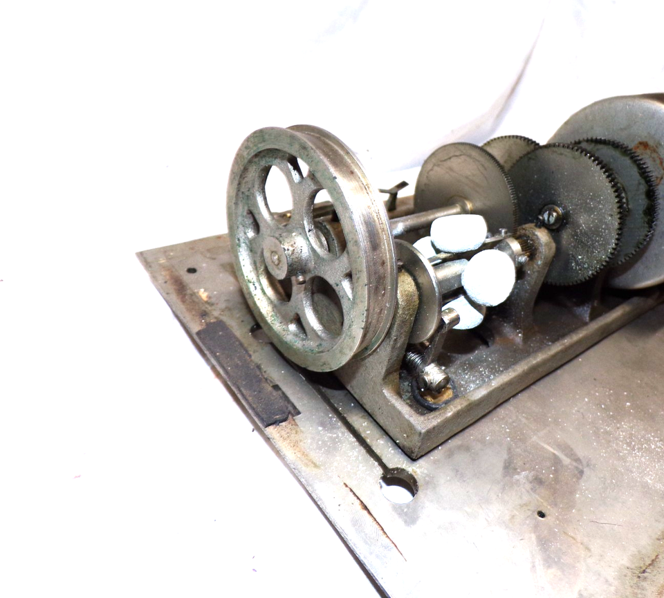 COLUMBIA CYLINDER MODEL HG PHONOGRAPH BEDPLATE AND MOTOR | eBay