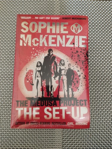 The Medusa Project Collection 6 Books Paperback 94 Sophie McKenzie N ...