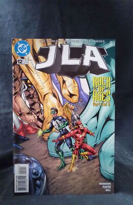 JLA #12 1997 DC Comics Comic Book b&b | eBay