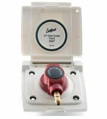 Bullfinch External Gas Outlet Point - White - 6087/01 for sale online ...
