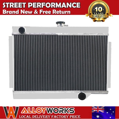 3ROW Aluminum Radiator For 1962-1965 HOLDEN EH EJ 179 2.9L L6 1963-1964 ...
