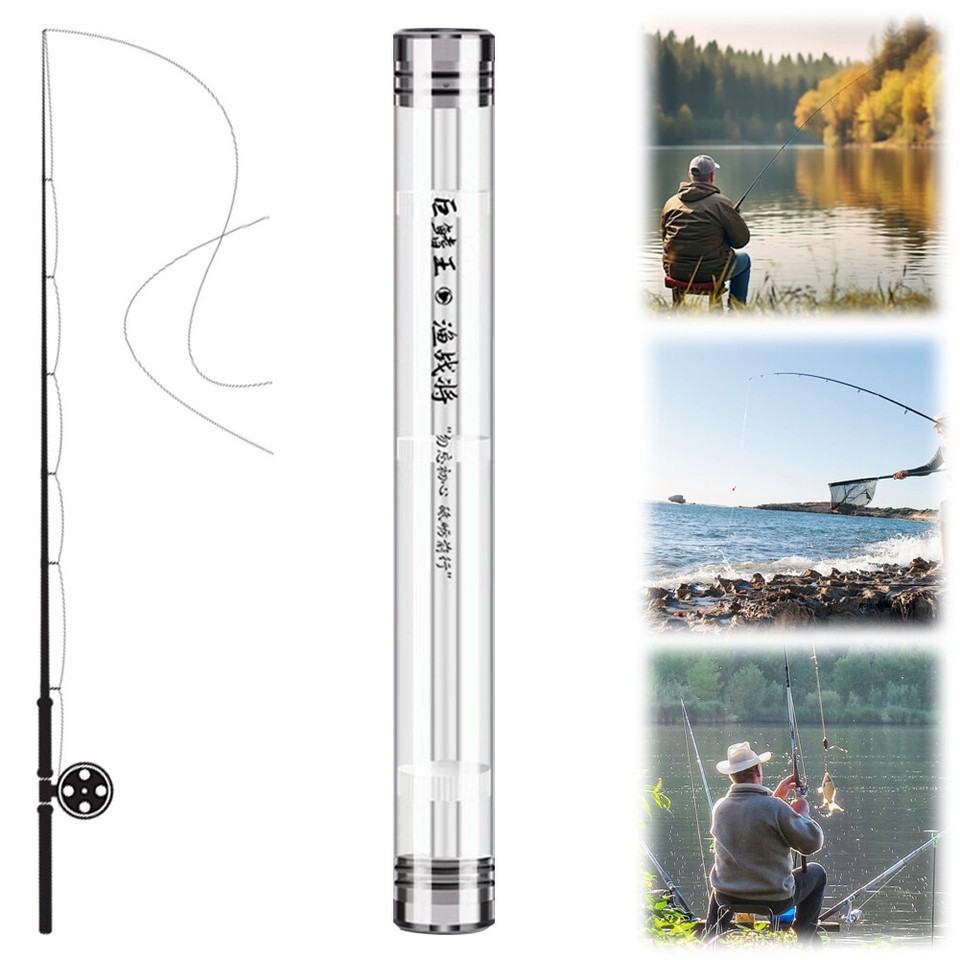 Fishing Float Container Durable Float Protection Tube Fishing Tackle ...