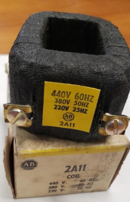 ALLEN BRADLEY 2A11 440V 60HZ 380V 50HZ AC COIL NEW IN BOX | eBay