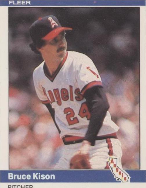 1984 Fleer - Bruce Kison #523 for sale online | eBay