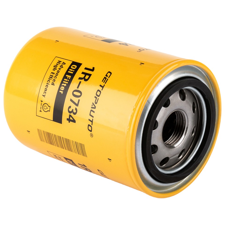 6 Pcs Brand New Engine Oil Filter Fits For Caterpillar Engine Replace ...