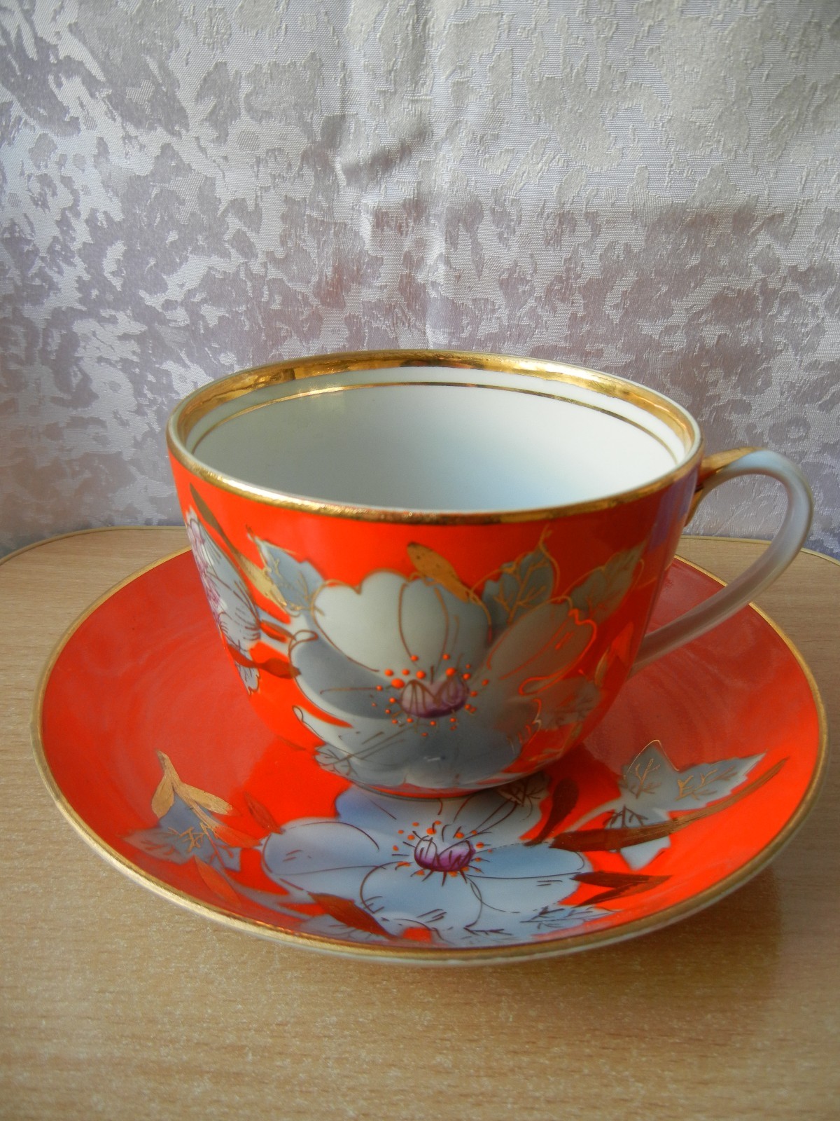 Vintage USSR Porcelain Soviet cup and saucer. Mallow. Baranivka. | eBay