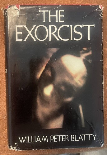 The Exorcist Book 1971 1st Edition 1st Printing William Peter Blatty ...