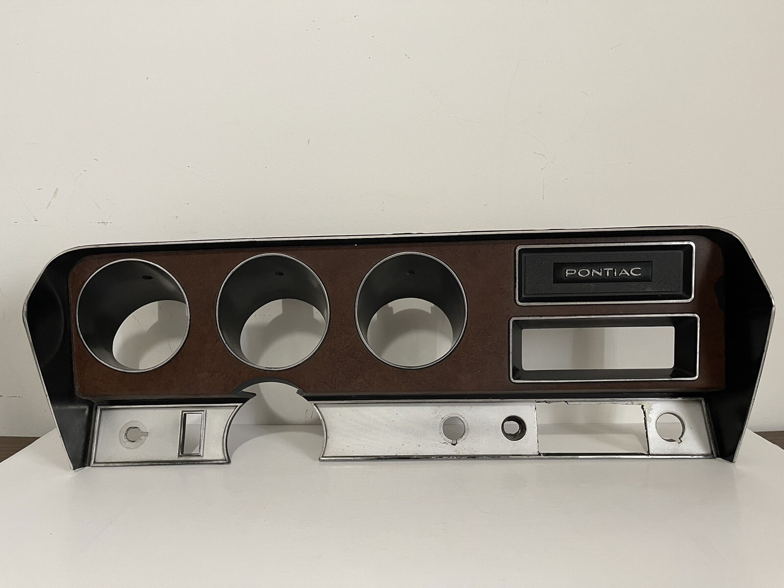 1971 Pontiac GTO Instrument Cluster Housing,Dash Bezel Non AC , 1 Year ...