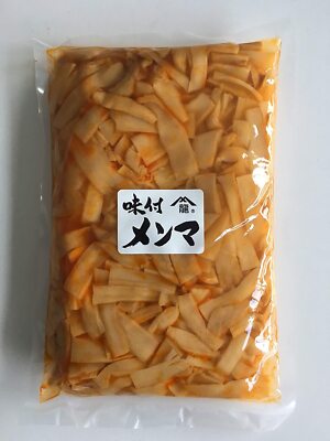 Seasoned Bamboo Shoots Menma 1kg Pack Japanese Condiments Ramen ...