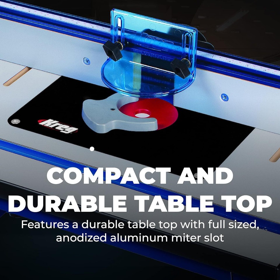 PRS2100 Bench Top Router Table - Full Size Portable Router Table | eBay