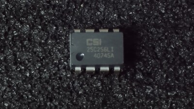 CSI 25C256LI 256Kb SPI Serial EEPROM Memory Chip DIP8 IC - New | eBay