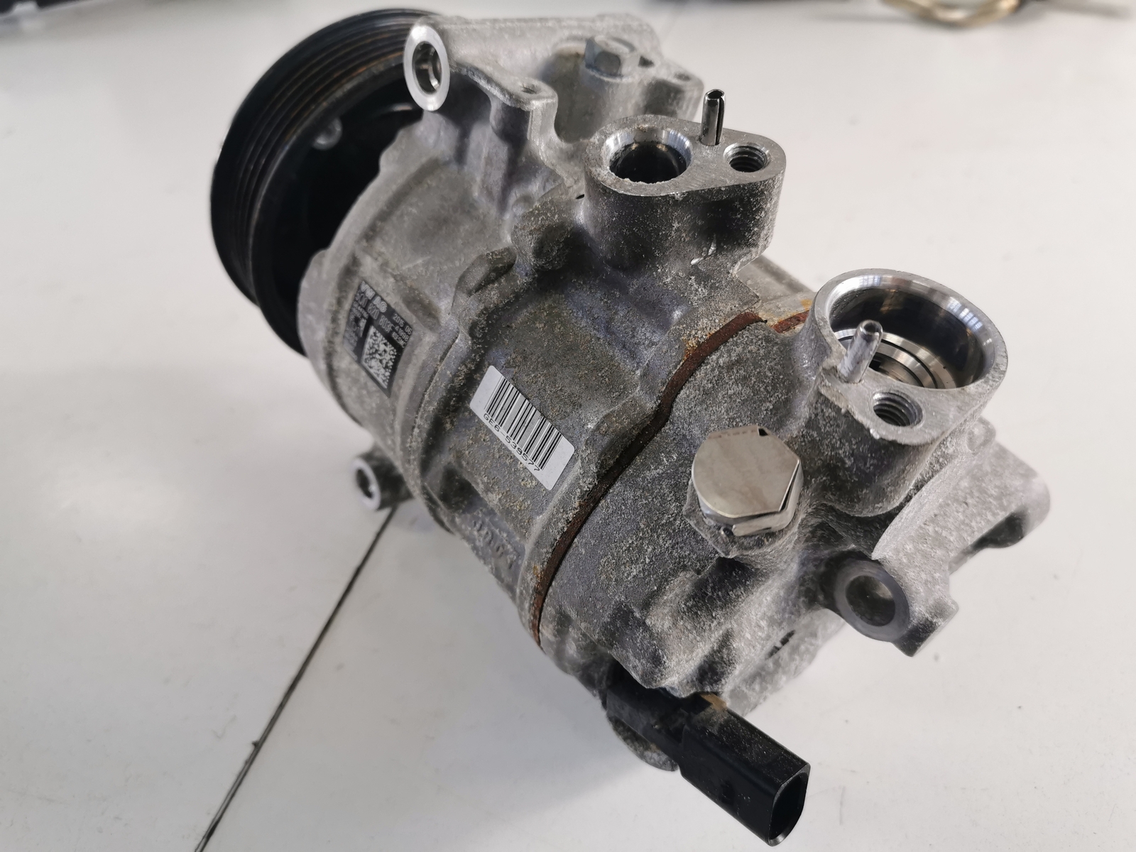 VW Golf 7 Sportsvan 510 DENSO Klimakompressor AC compressor Klima ...