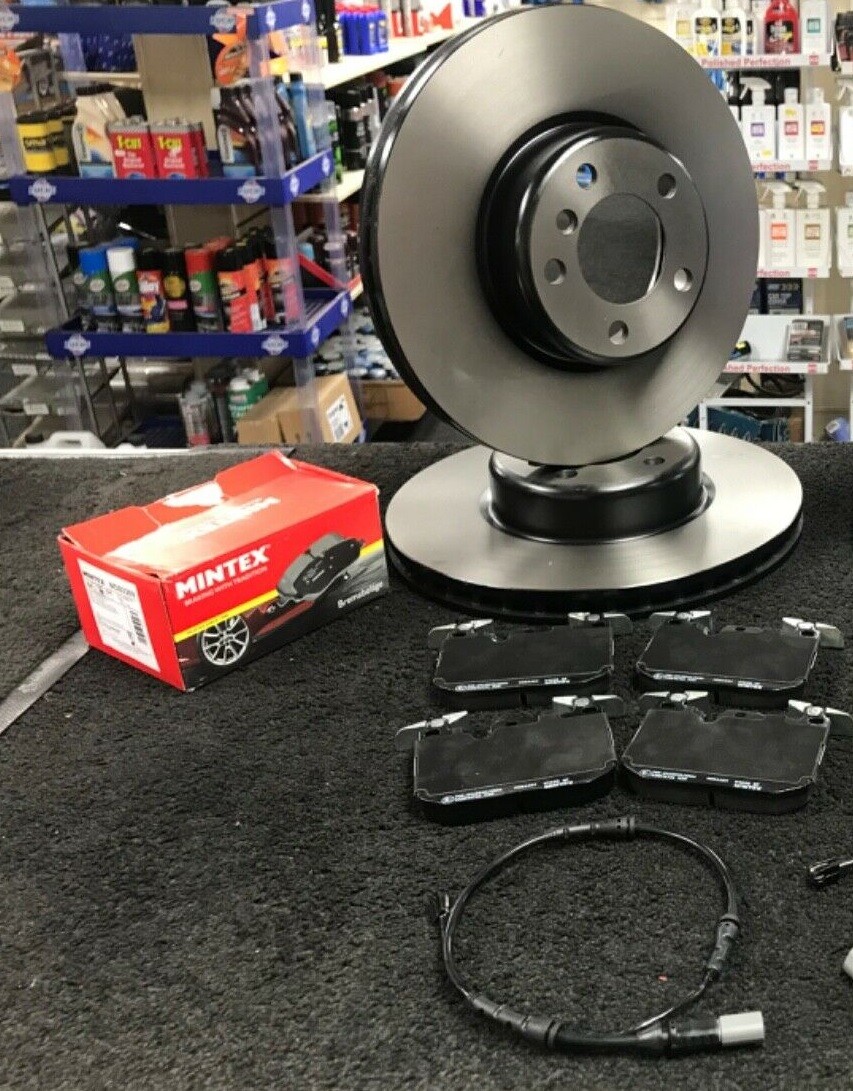 BMW M135I F20 BRAKE DISCS WITH MINTEX BRAKE PADS FRONT 340MM | eBay UK