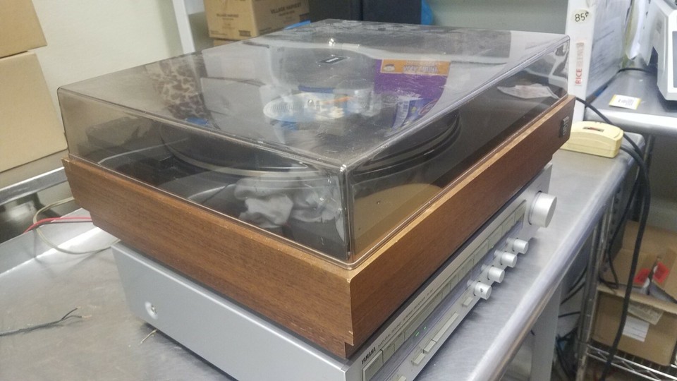 Vintage YAMAHA Model YP-500 TURNTABLE Rare NOW PLAYING! | eBay