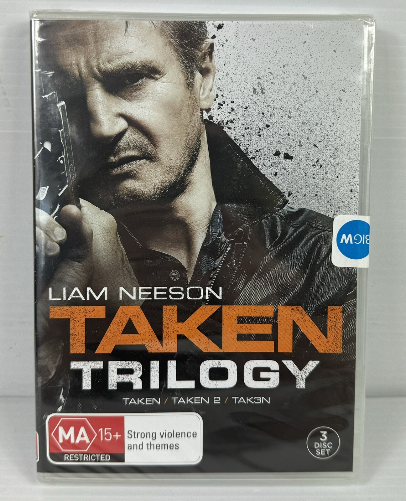 TAKEN TRILOGY DVD, NEW & SEALED, FREE POST. | eBay