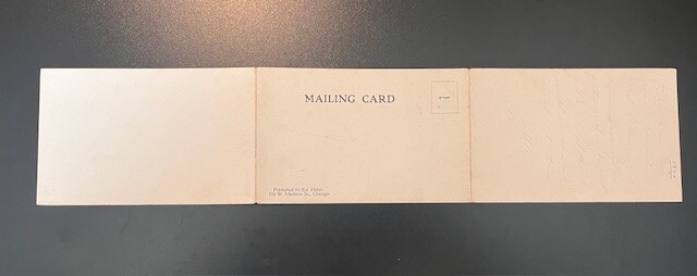 Tri-Fold Photo PC Chicago Illinois Eastland Disaster Steamship & Morgue ...