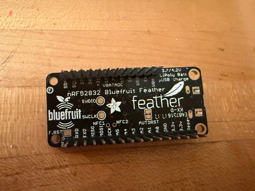 Adafruit Feather nRF52 Bluefruit LE - nRF52832 Kit Breadboard, Switches ...