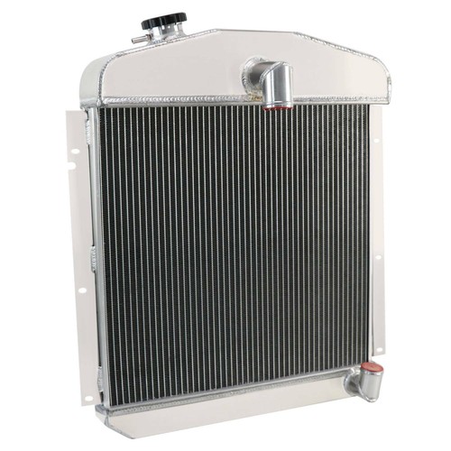 3-Row Aluminium Radiator for 1947-1949 Plymouth Chrysler Deluxe Sedan ...