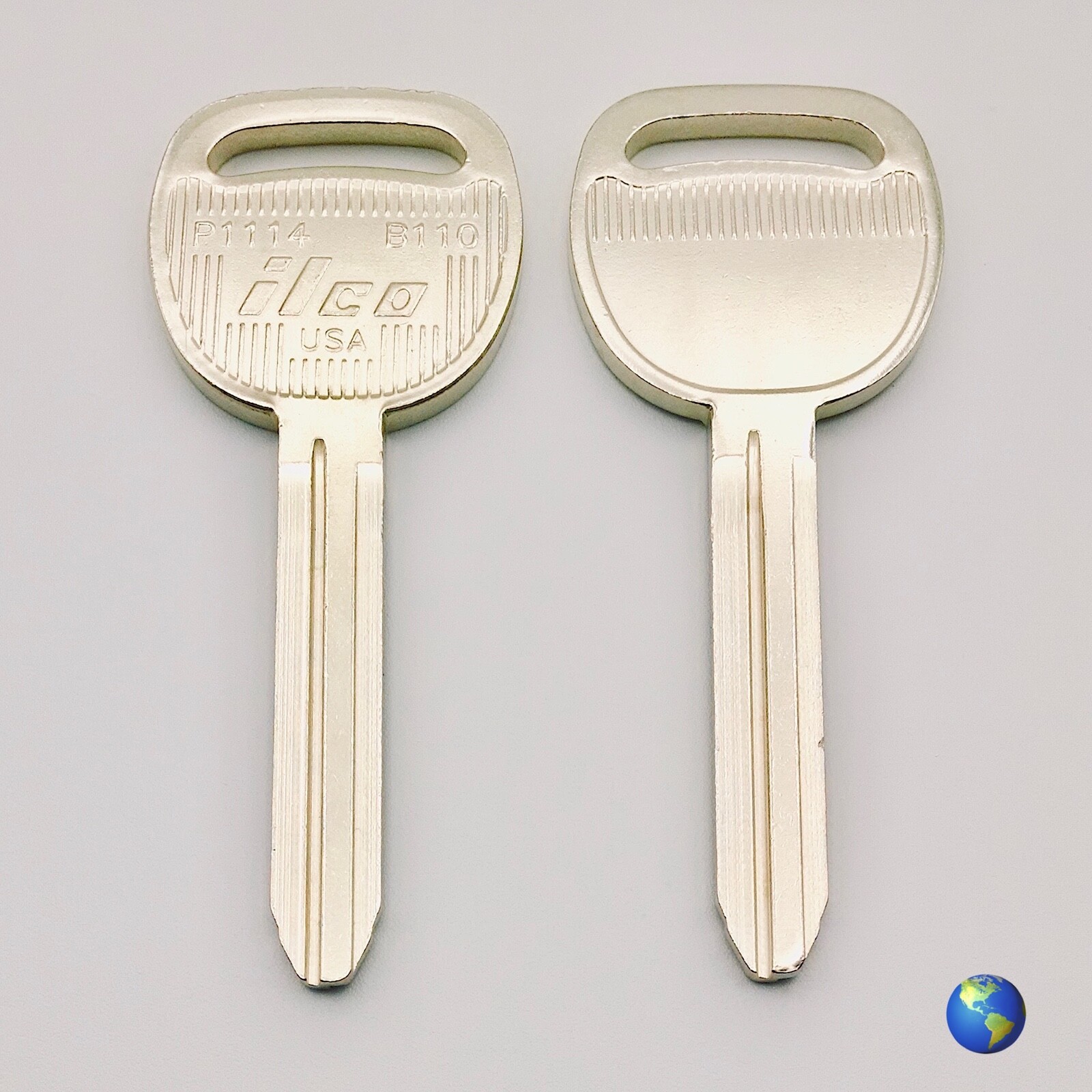 B110 Key Blanks for Various Pickup Trucks & SUVs (2 Keys) | eBay