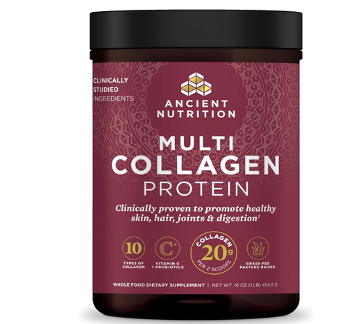 Collagen Powder Protein by Ancient Nutrition, Multi Collagen Protein ...