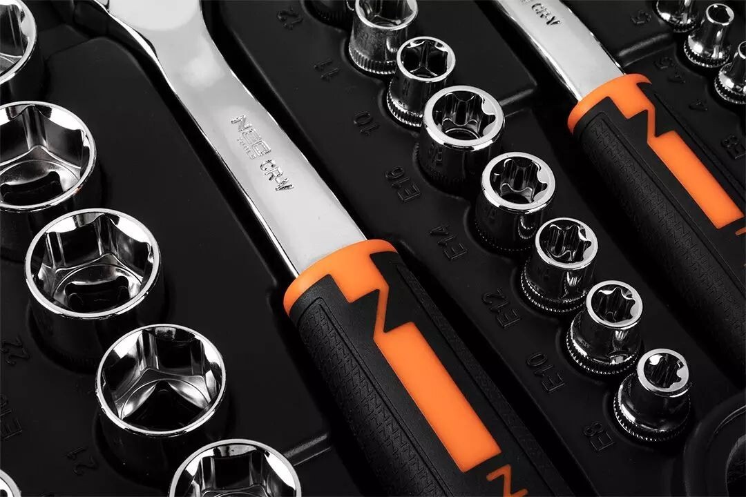 NEO 08-671 Socket Wrenches - 219 Pieces for sale online | eBay UK