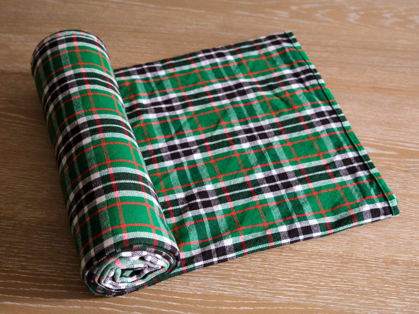 Masai Shuka Blanket Green African Maasai Shawl Scarf Tablecloth 2 x 1.5 ...