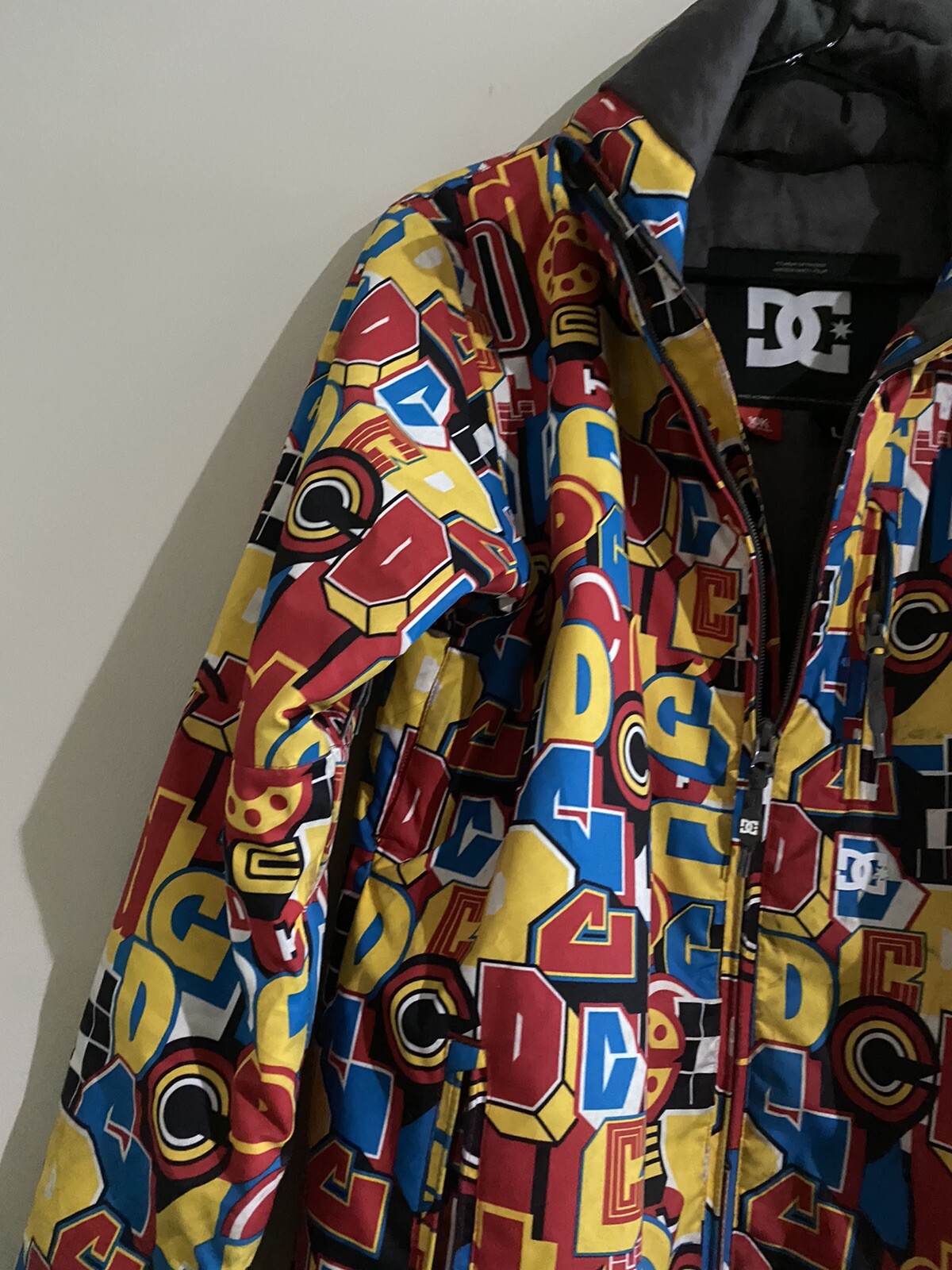 DC Shoes Exotek 10K Snowboard Ski Jacket Coat Winter Boys Large ...