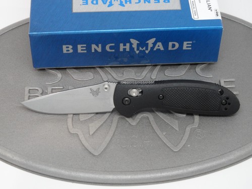 Benchmade 556-S30V Mini Griptilian CPM-S30V 2.9" Axis Black Folding ...
