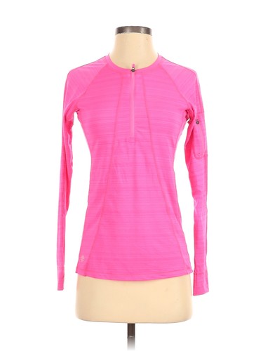 Athleta Women Pink Track Jacket S | eBay