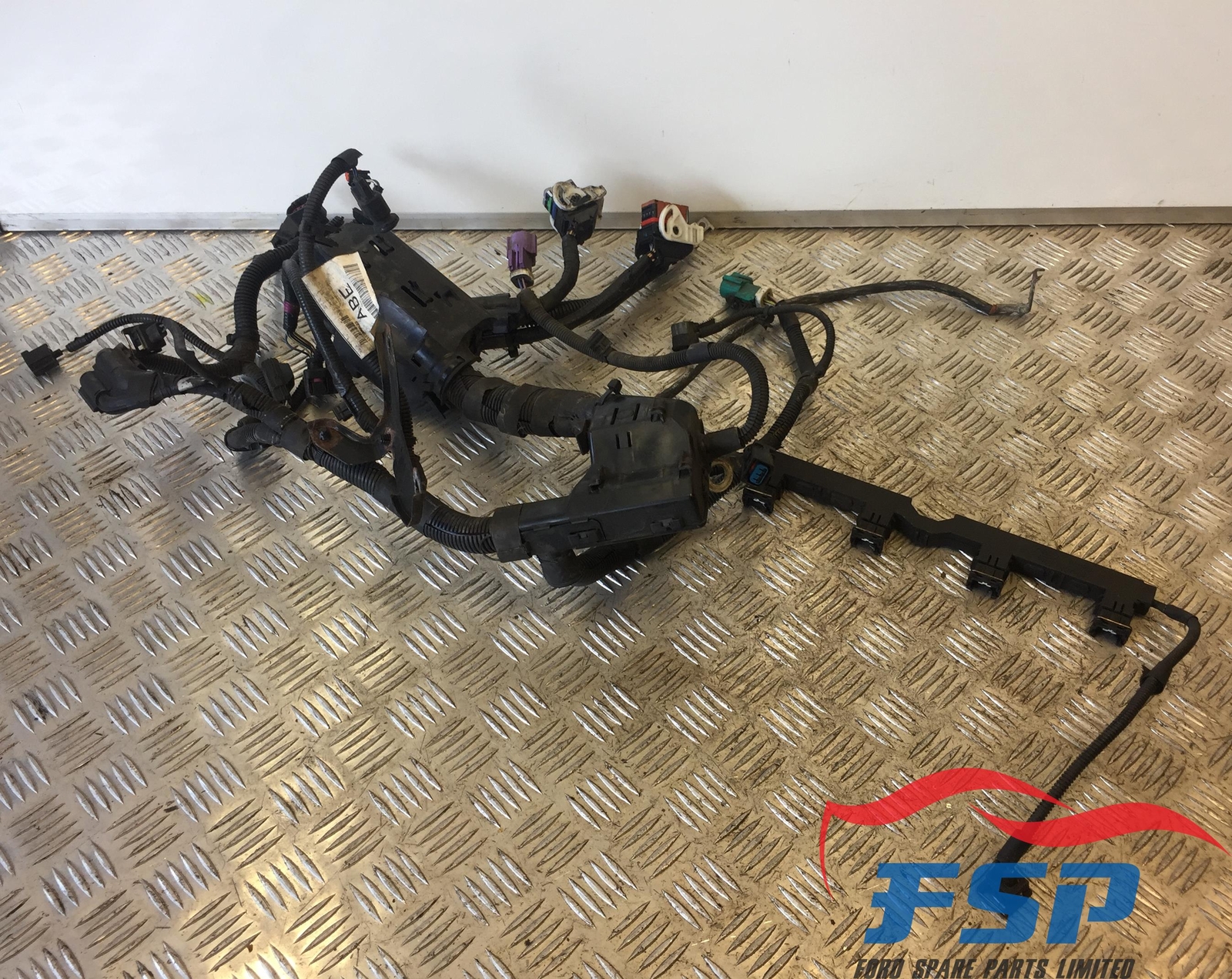 FORD FIESTA MK7 1.2 PETROL STUDIO 2008-2012 WIRING LOOM ENGINE 8V5T ...