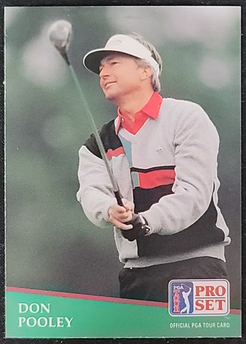 1991 Pro Set PGA Tour #139 Don Pooley | eBay