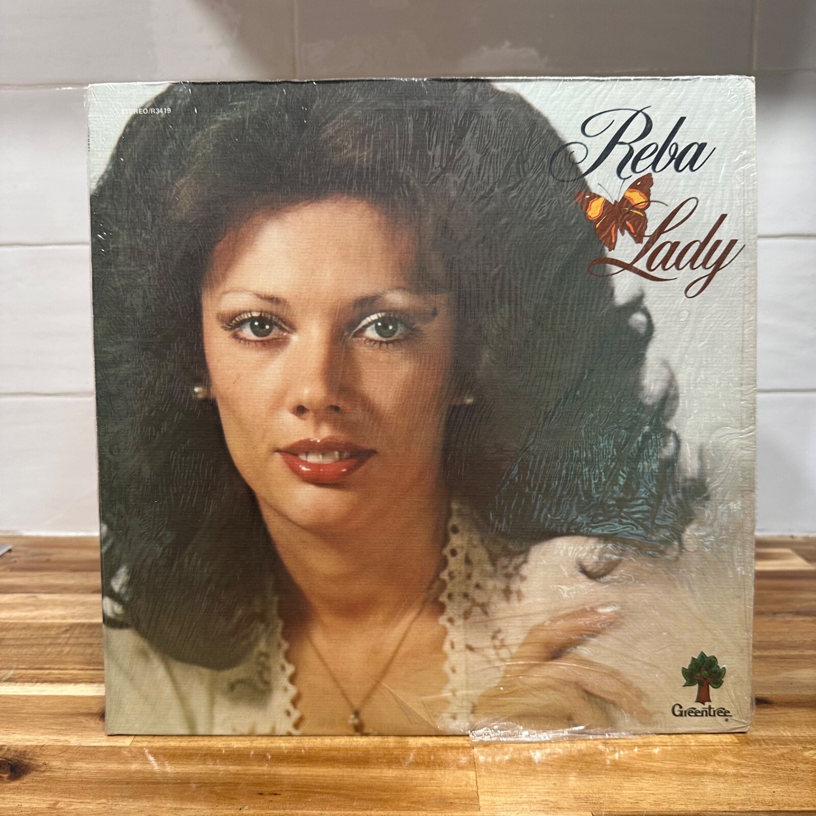 REBA (RAMBO) - "LADY" - RARE XIAN RECORD ALBUM LP - GREENTREE | eBay